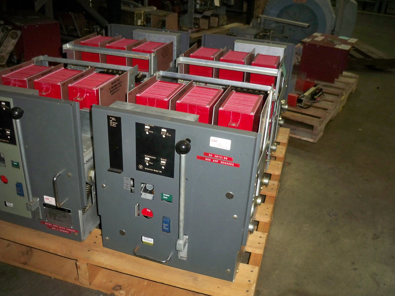 Sell Circuit Breakers Virginia